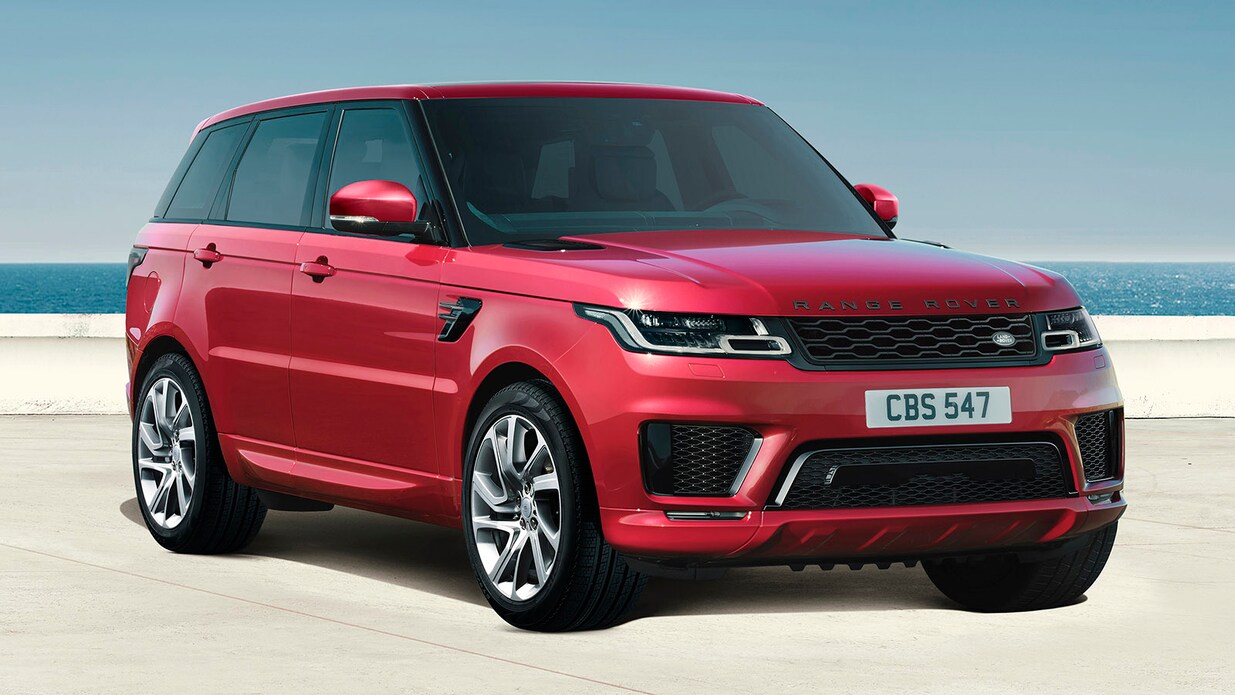 Best 2-Row Midsize Luxury SUV Resale Value: 2021 Range Rover Sport ...