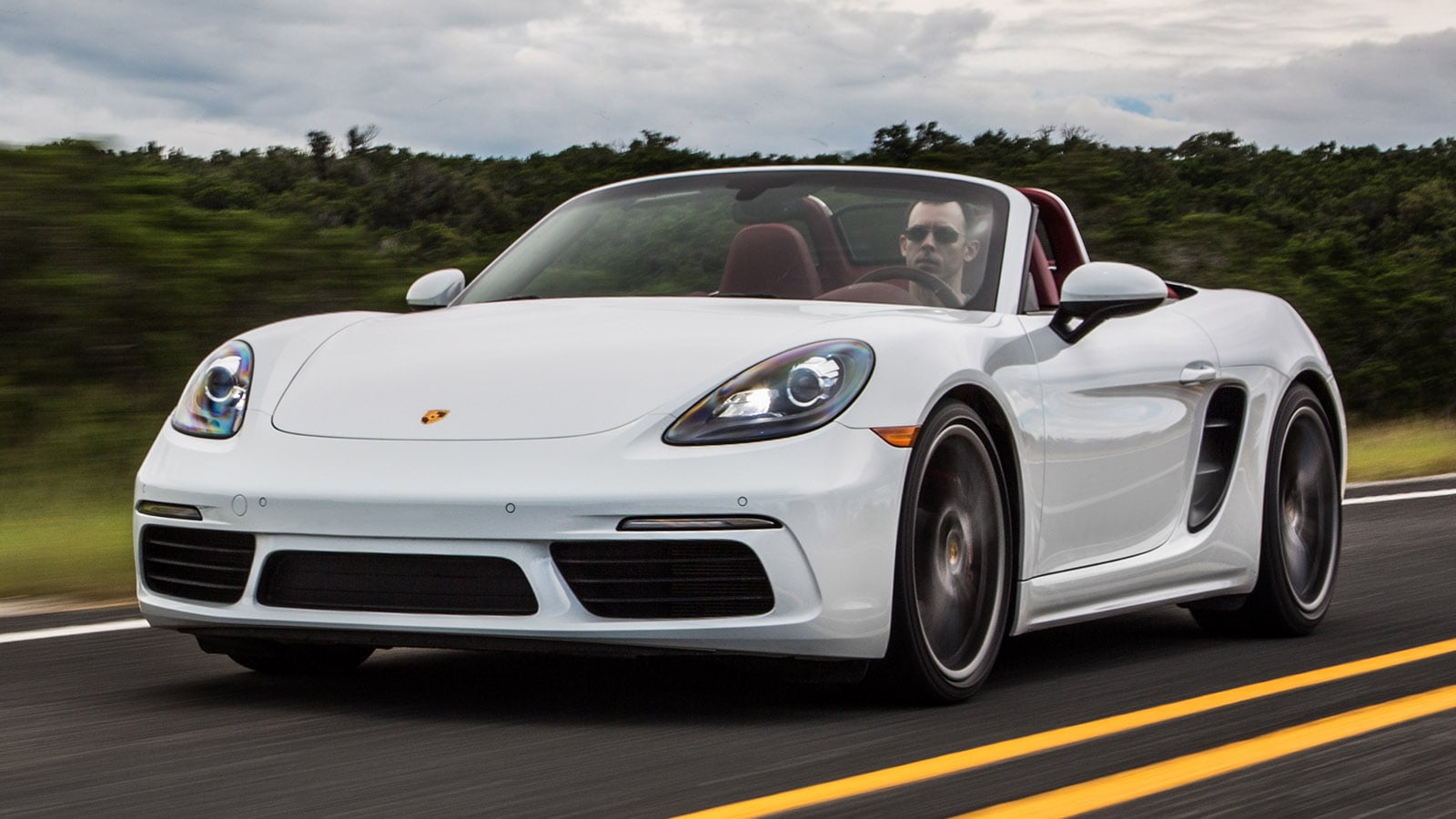 Electric porsche convertible store