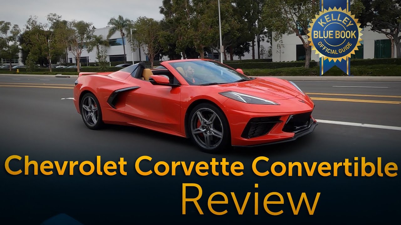2021 Corvette C8 Test Drive: Stunning, Fast and Affordable - Kelley ...