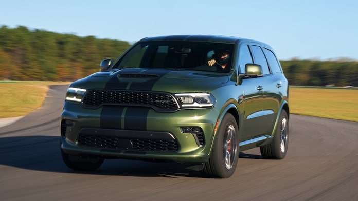 Here’s What You Get on a Fully Loaded 2021 Dodge Durango - Kelley Blue Book