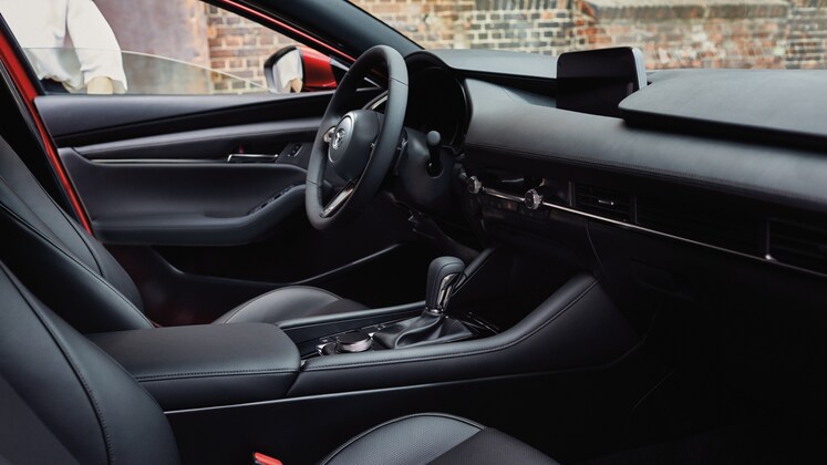 2021 Mazda3 Interior Review - Kelley Blue Book