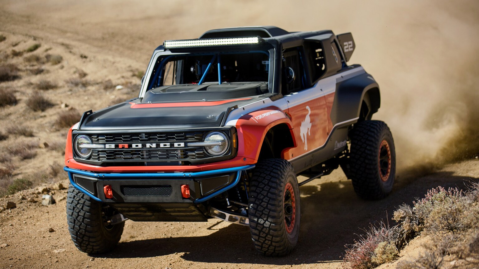 Ford Unveils V8-Powered Bronco DR - Kelley Blue Book