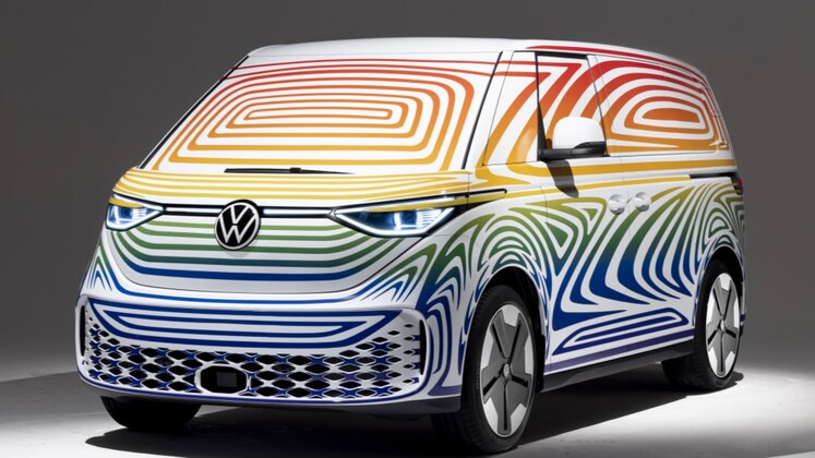 VW ID.Buzz: Volkswagen Teases Electric Bus Interior - Kelley Blue Book