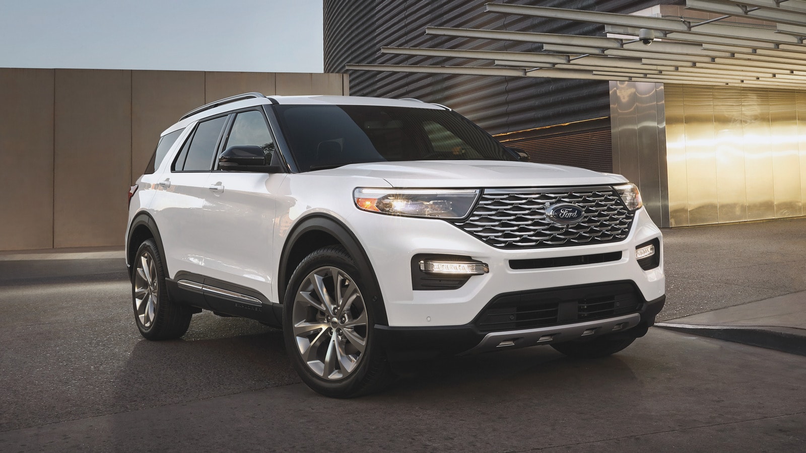 2022 Ford Explorer Off Road Tires