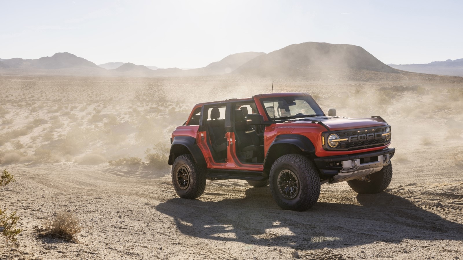Ford Bronco Raptor: 400+ Horsepower, 37-Inch Tires, Huge Fender Flares ...