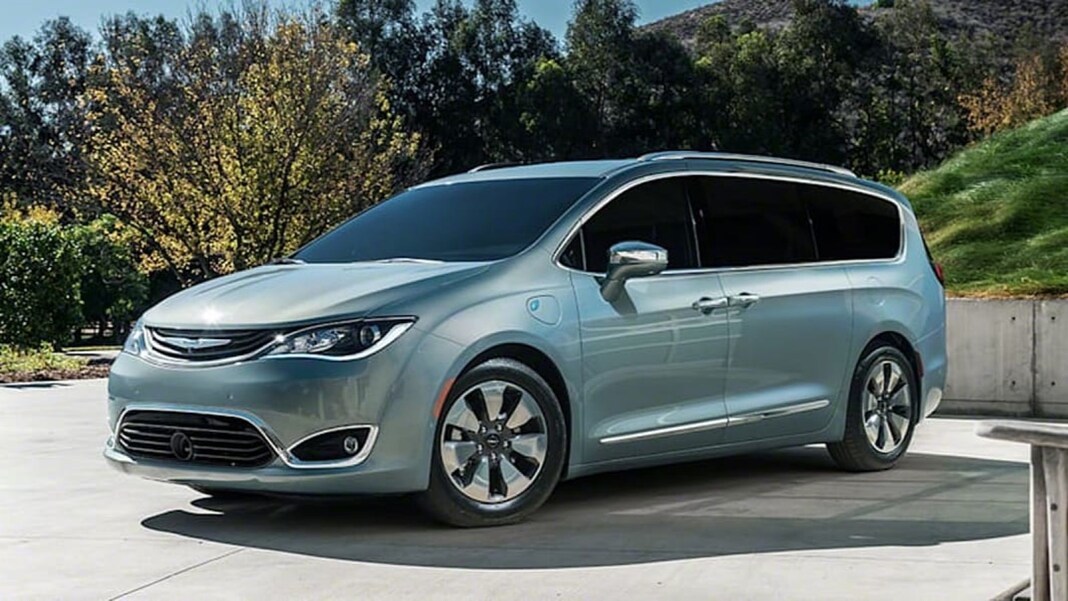 Chrysler Pacifica Hybrid Owners Told to Stop Charging, Park Outside ...
