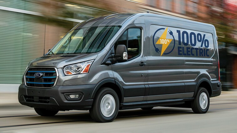 Ford Transit Van: 10 Things to Know - Kelley Blue Book
