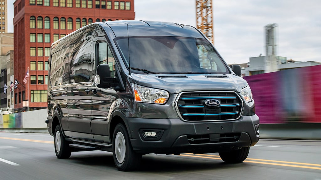 Electric Vans: Here Are Your Options - Kelley Blue Book