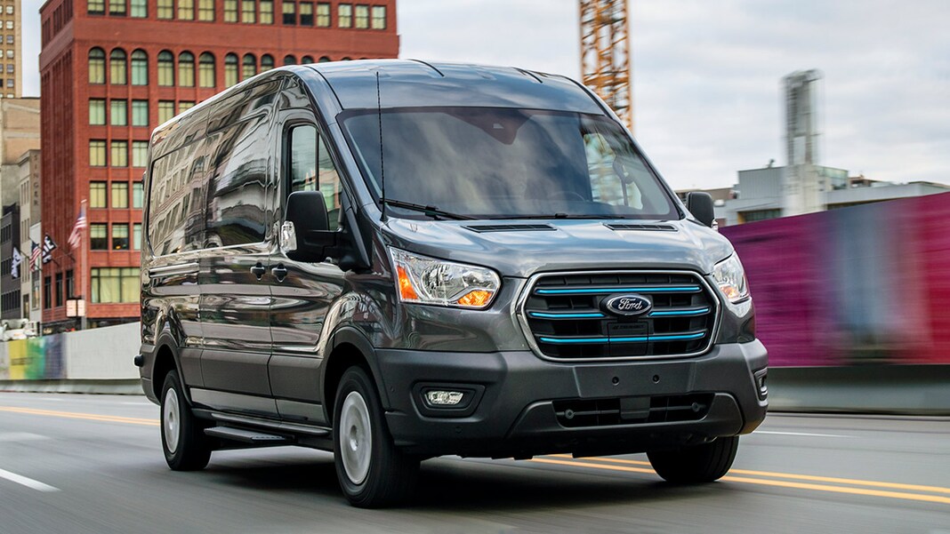 Electric Vans: Here Are Your Options - Kelley Blue Book