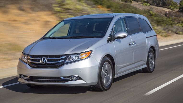 5 Best Used Minivans Under $20,000 - Kelley Blue Book