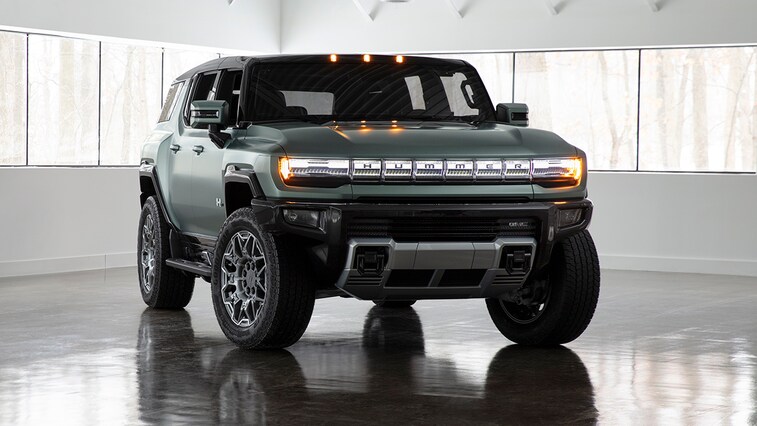 GMC Starts Building Hummer Electric SUVs - Kelley Blue Book