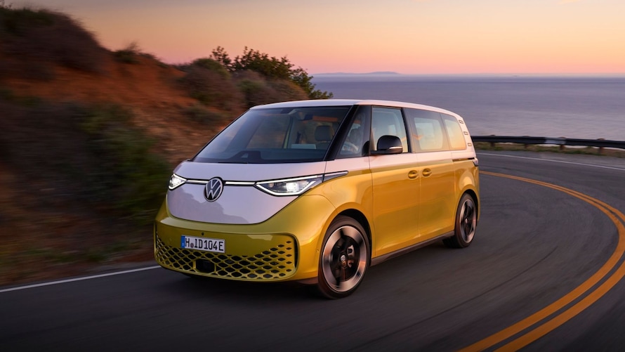 The VW ID. Buzz Electric Bus Will Be Rare at First - Kelley Blue Book