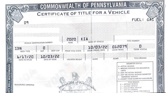 Car Title Guide: Everything You Need to Know - Kelley Blue Book