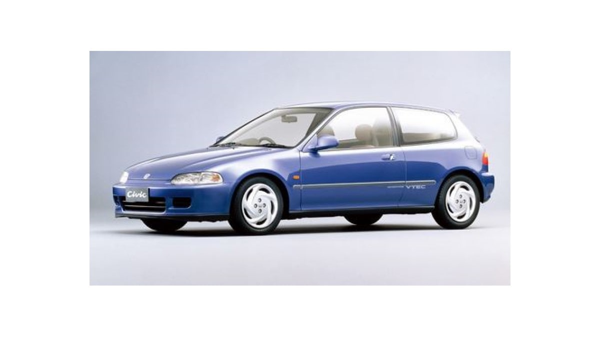 Honda Civic Turns 50: Here it is Through the Years - Kelley Blue Book