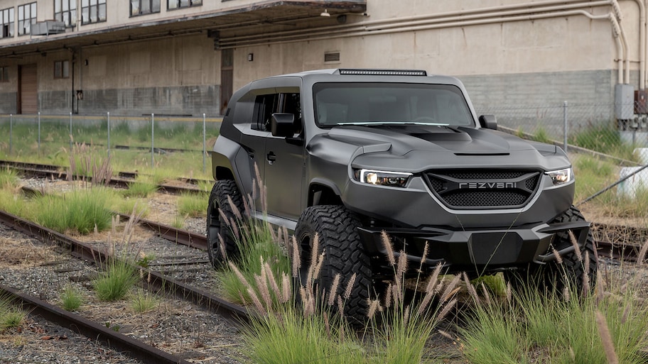 Everything to Know About Rezvani Vehicles - Kelley Blue Book