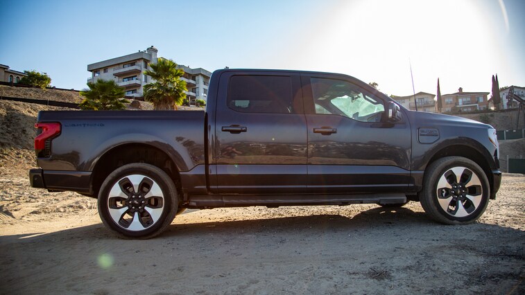 Ford To Recall 18 F-150 Lightning Trucks Over Battery Fire Risk ...