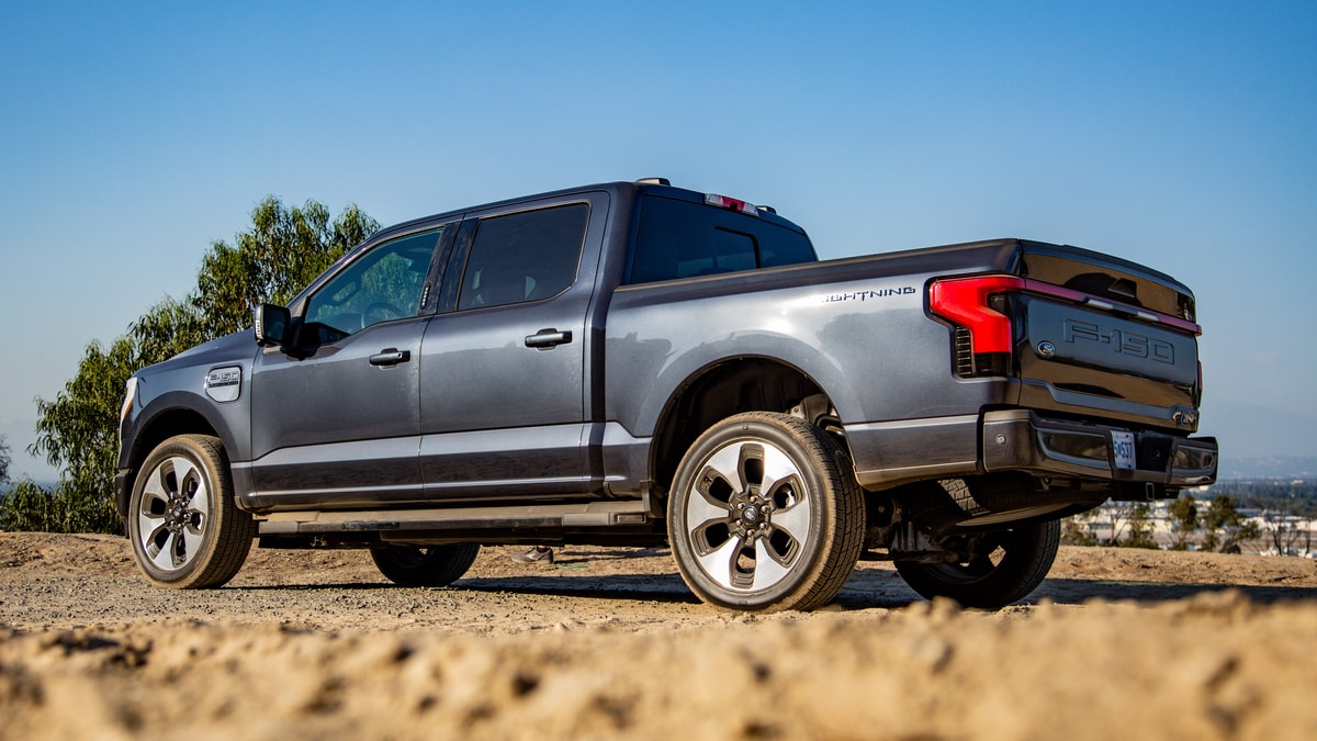 Ford F-150 Lightning is our Electric Truck Best Buy of 2023 - Kelley ...
