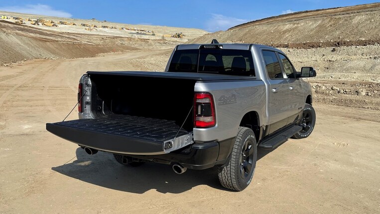 Recall Alert: Ram Tailgates May Open While Driving - Kelley Blue Book