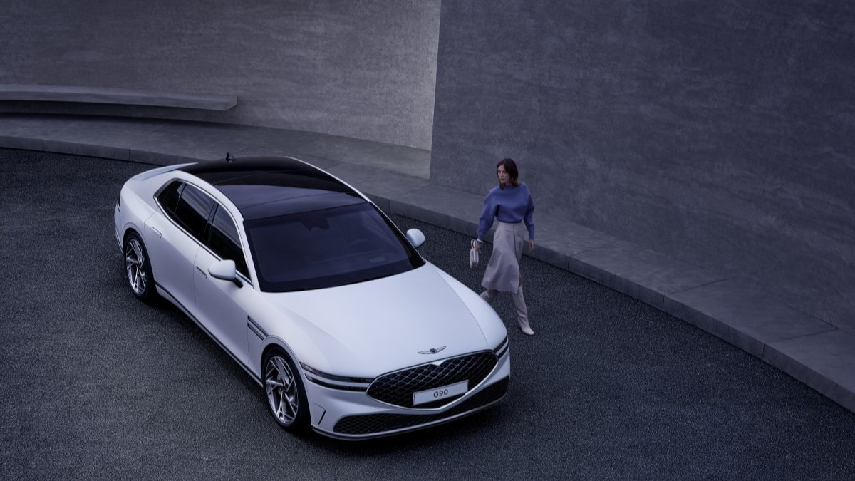 2023 Genesis G90 Flagship Sedan Starts Under $89k - Kelley Blue Book