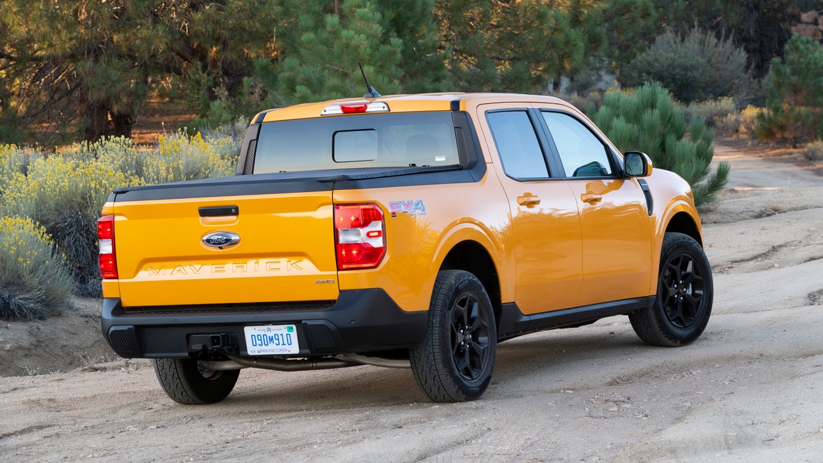 Report: Ford to Offer Discount to Patient Maverick Buyers - Kelley Blue ...