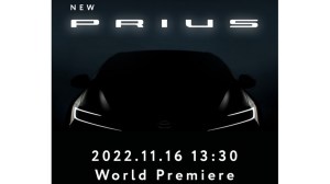 Toyota Teases Next-Gen Prius - Kelley Blue Book