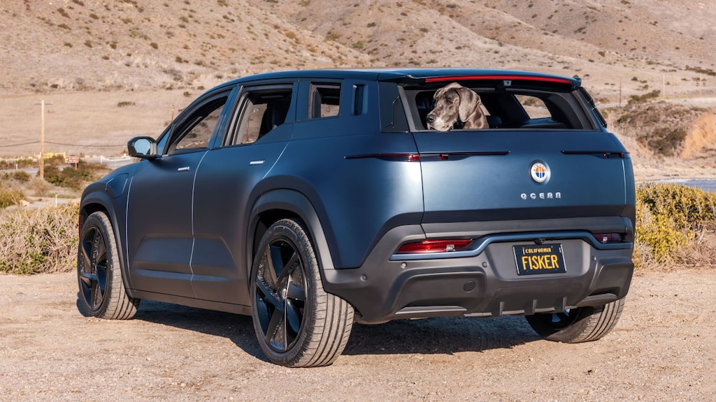 2023 Fisker Ocean Price, Pictures, Release Date & More | Kelley Blue Book