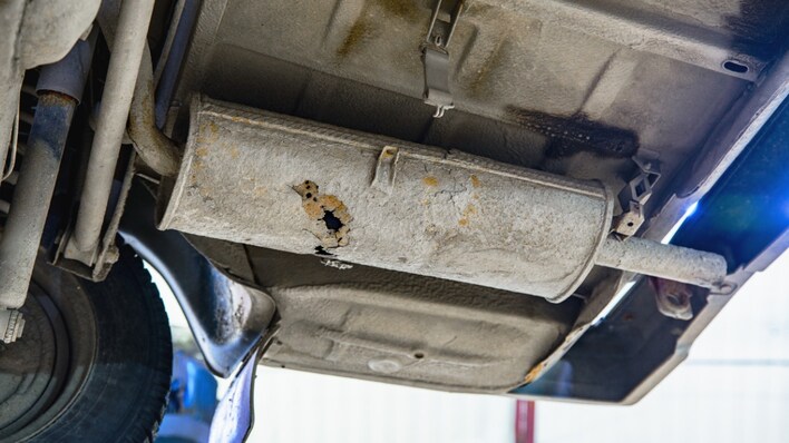 Muffler Making a Sound? Here’s What to Do - Kelley Blue Book