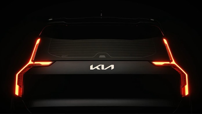 Kia Teases EV9 3-Row Electric SUV - Kelley Blue Book