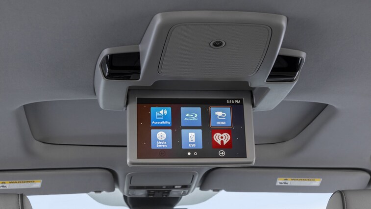 What Is a Rear Entertainment System? - Kelley Blue Book