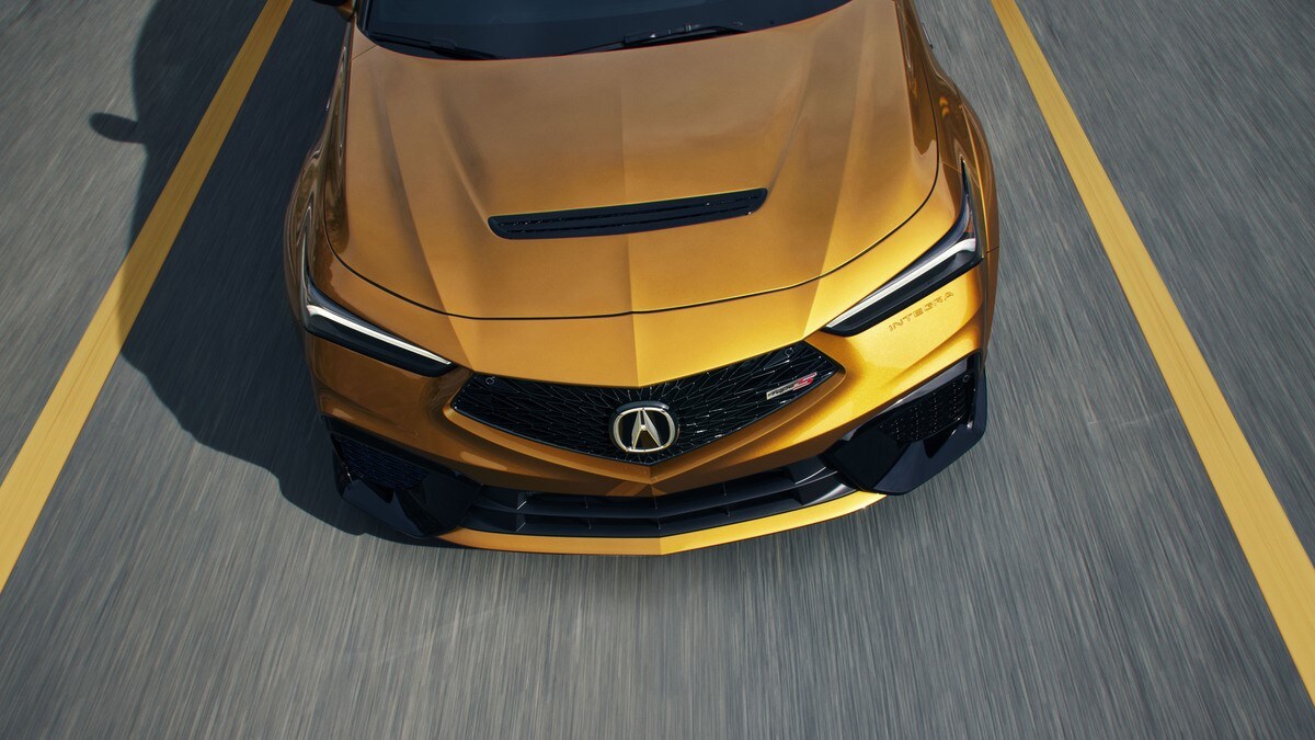 Acura Debuts High-Performance Integra Type S - Kelley Blue Book