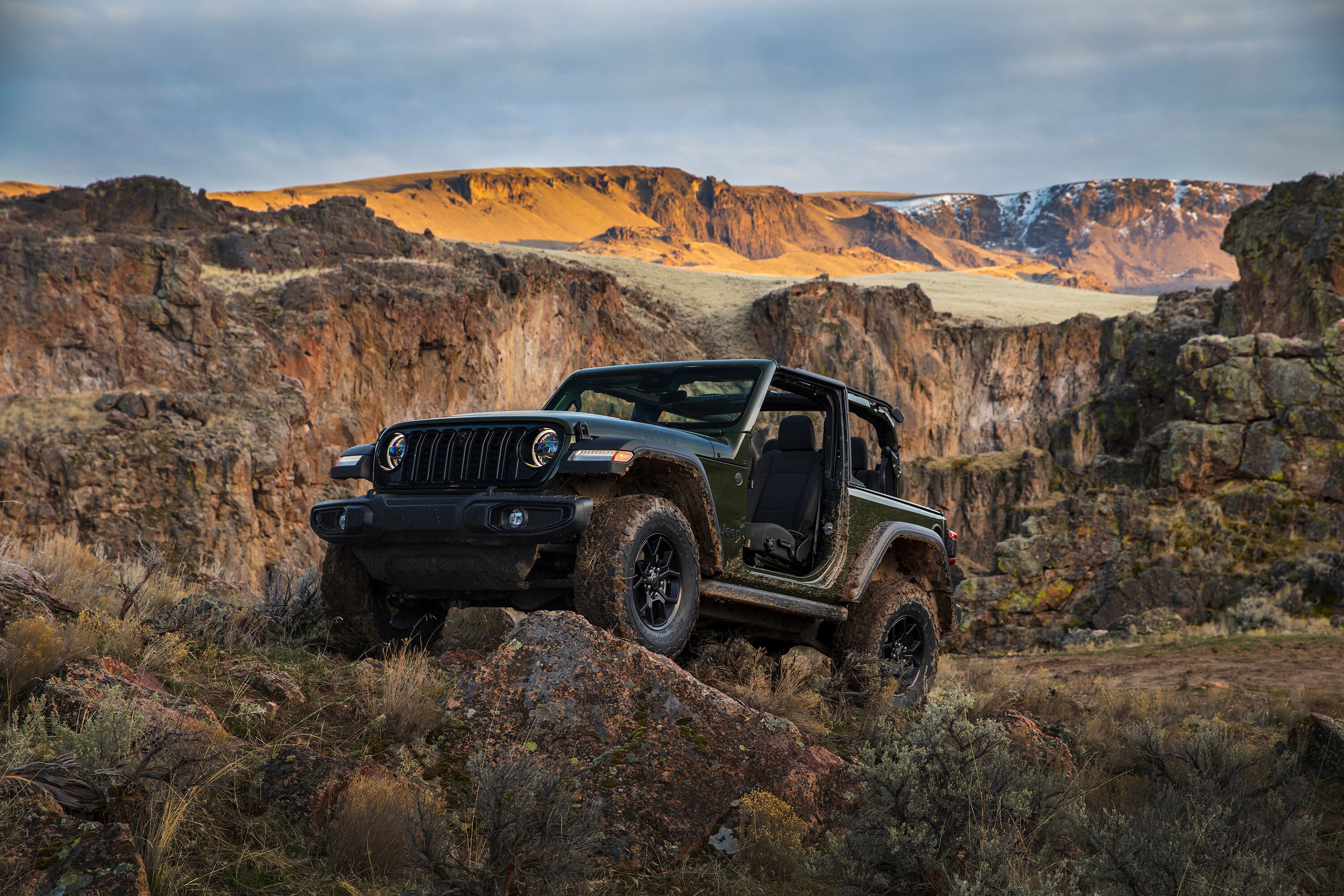 Restyled Icon: Jeep Updates Wrangler for 2024 - Kelley Blue Book