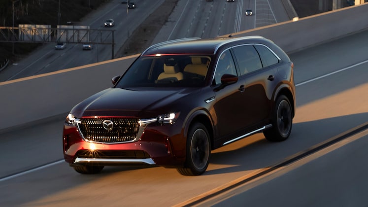 Let’s Take a Look Inside the 2024 Mazda CX-90 Inline 6 Turbo - Kelley ...