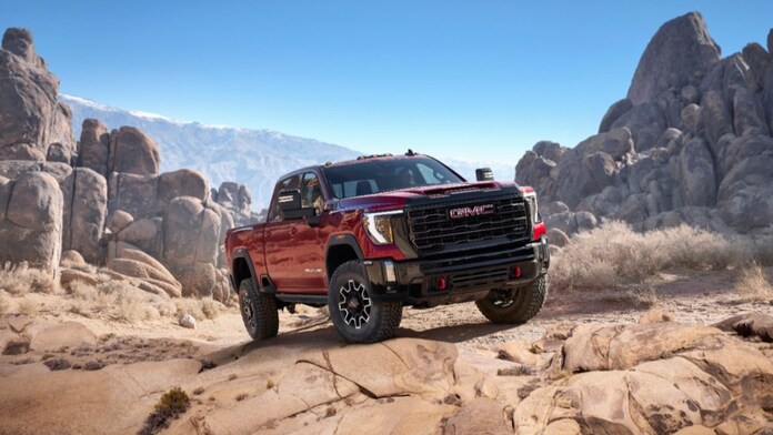 GMC Adds Off-Road AT4X, Extreme AEV Trims to Sierra HD Lineup - Kelley ...