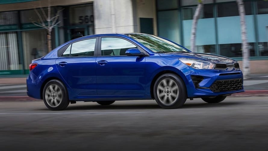 Report: Kia Rio Canceled. The Subcompact Car Is Almost Gone - Kelley ...