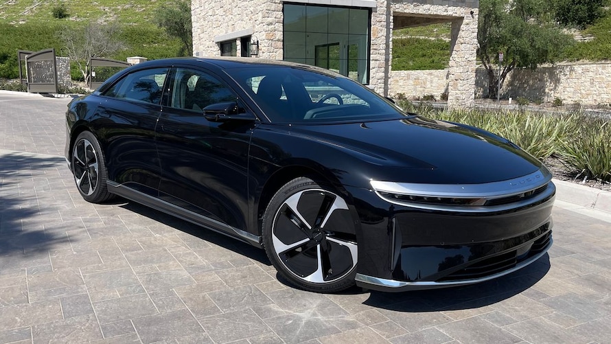 Lucid Launches Cheaper Air Pure RWD Model - Kelley Blue Book