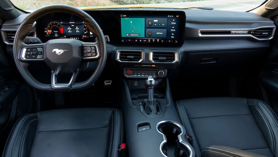 Let’s Take a Look Inside the 2024 Ford Mustang - Kelley Blue Book