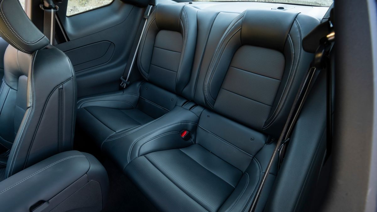 Anyone received the Space Grey interior? | Page 2 | Mustang7G - 2024 ...