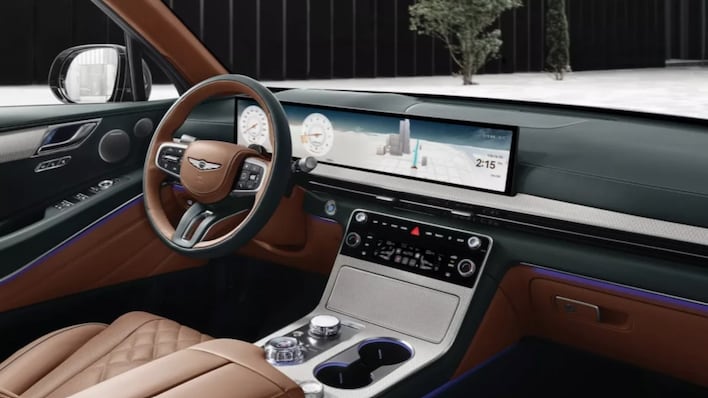 2025 Genesis GV80 Gets Update, Sleek New Coupe Style - Kelley Blue Book