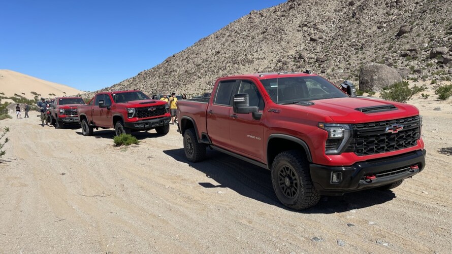 Off-Roading in the 2024 Chevrolet Silverado 2500 HD ZR2 Bison - Kelley ...