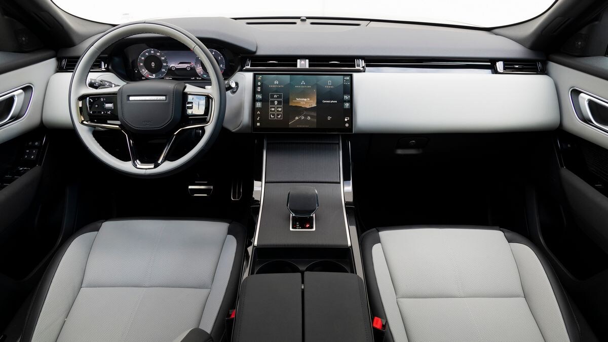 Let's Take a Look Inside the 2024 Range Rover Velar - Kelley Blue Book