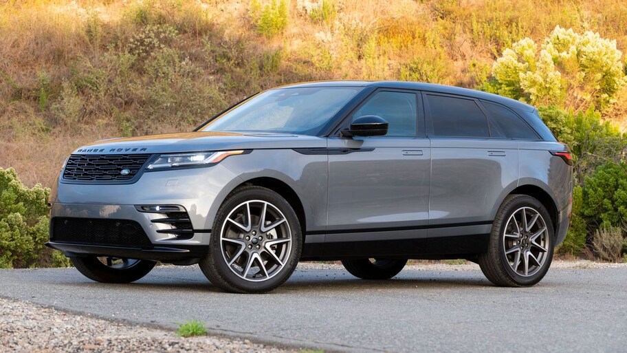 Let's Take a Look Inside the 2024 Range Rover Velar - Kelley Blue Book