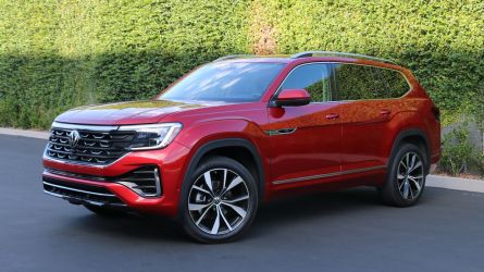 2024 Volkswagen Atlas, Atlas Cross Sport Get New Engine, Cabin Upgrades ...