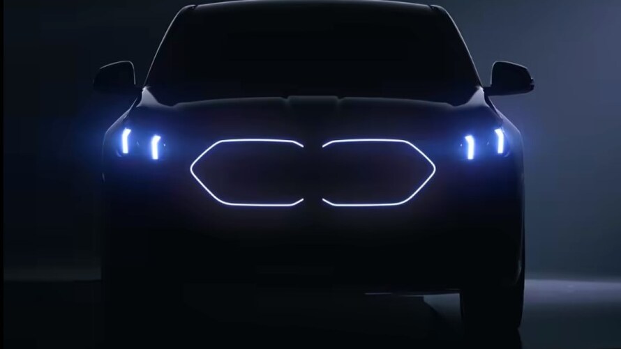 BMW Teases New X2 With Signature Lighting - Kelley Blue Book