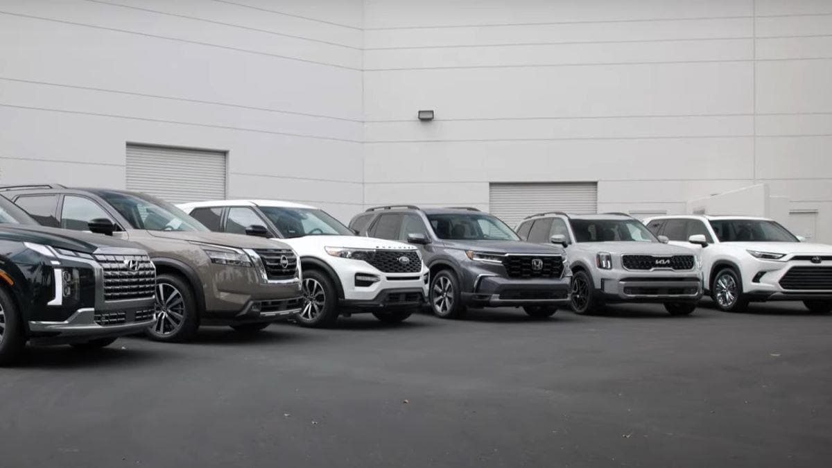 3-Row Midsize SUV Comparison Test - Kelley Blue Book