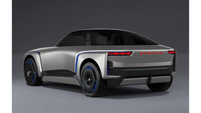 Subaru Shows Electric Sports Car Concept - Kelley Blue Book