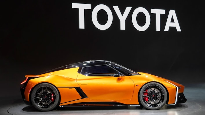 Toyota Reveals FT-Se Electric Sports Coupe Concept - Kelley Blue Book