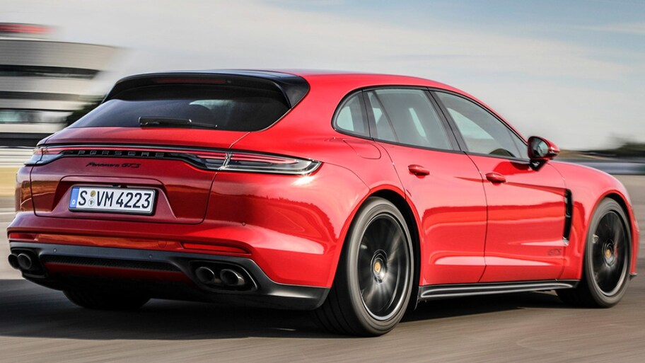 Report: Porsche Panamera Wagon Dead - Kelley Blue Book