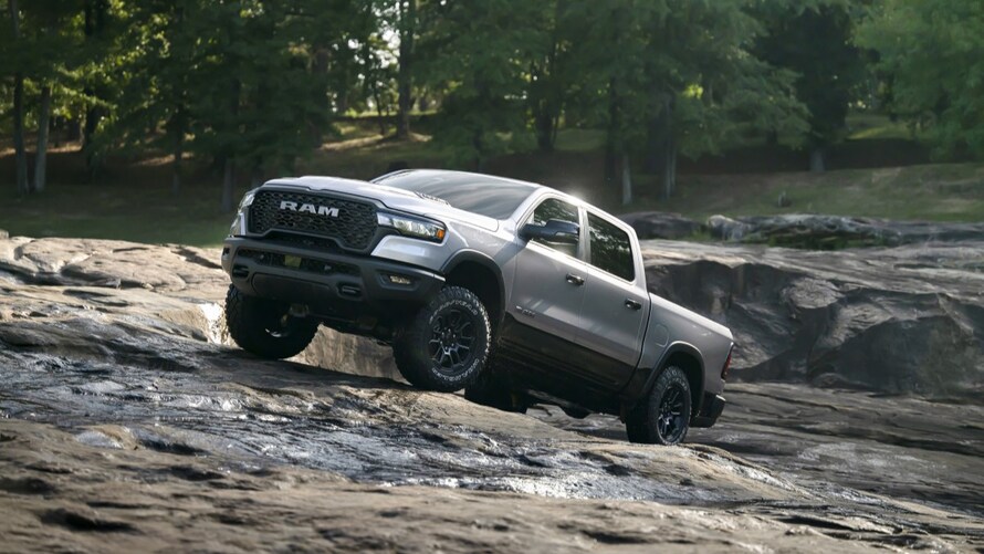 2025 Ram Remake: No More Hemi, No More TRX; Meet the Ramcharger ...