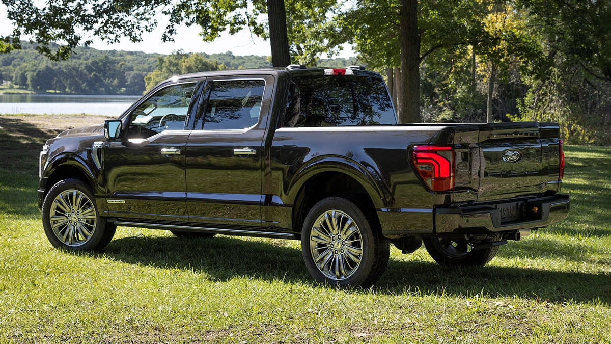 Ford F-150 Is Our Full-Size Truck Best Buy of 2024 - Kelley Blue Book