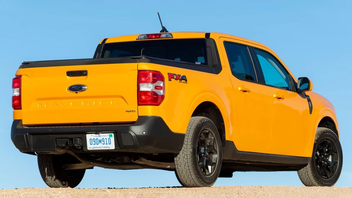 Ford Maverick Is Our Compact Truck Best Buy of 2024 - Kelley Blue Book